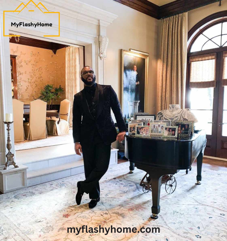 Tyler Perry House: $100 million Atlanta Mansion