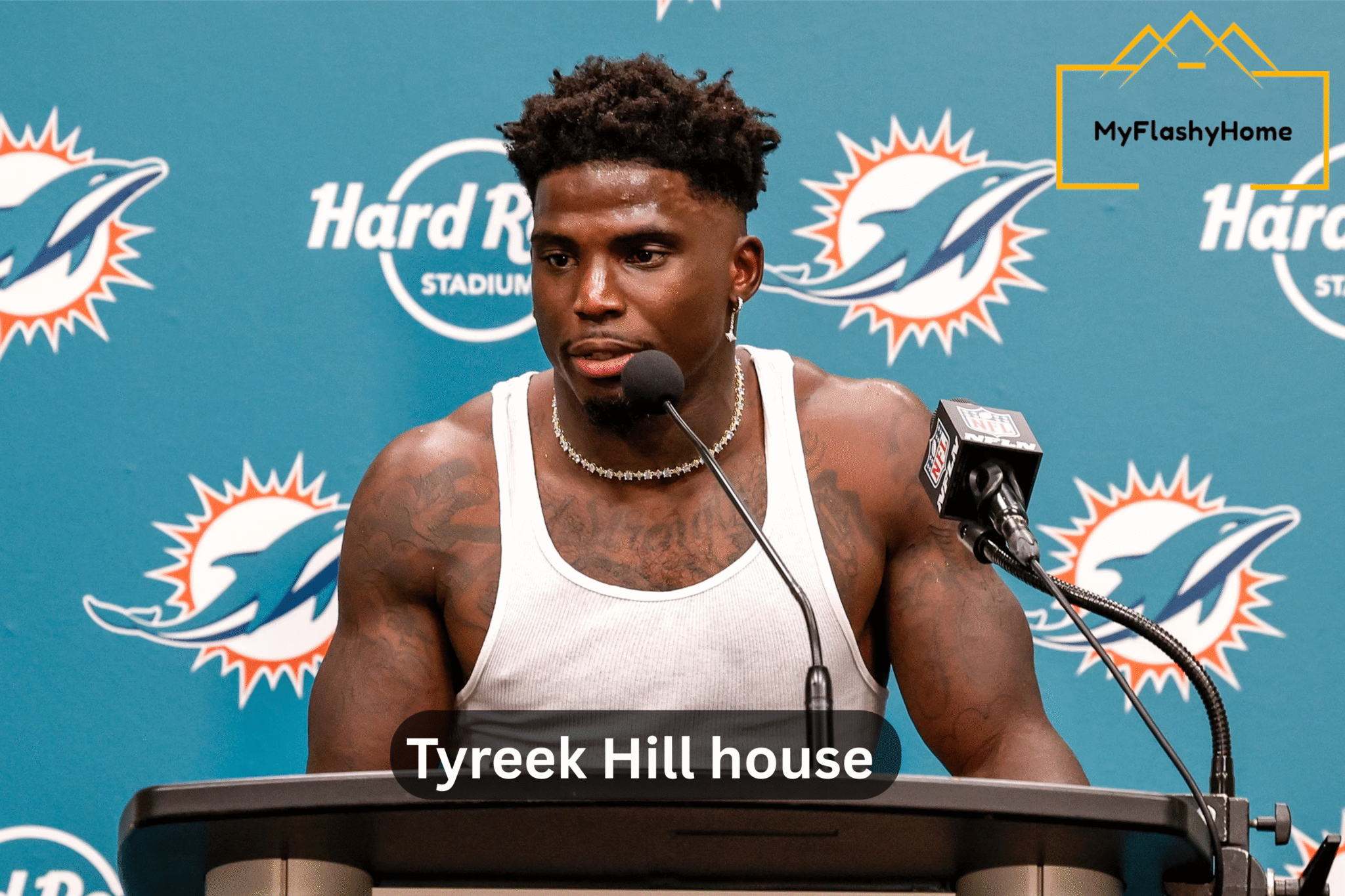 Inside Tyreek Hill House: A $7 Million Florida Mansion