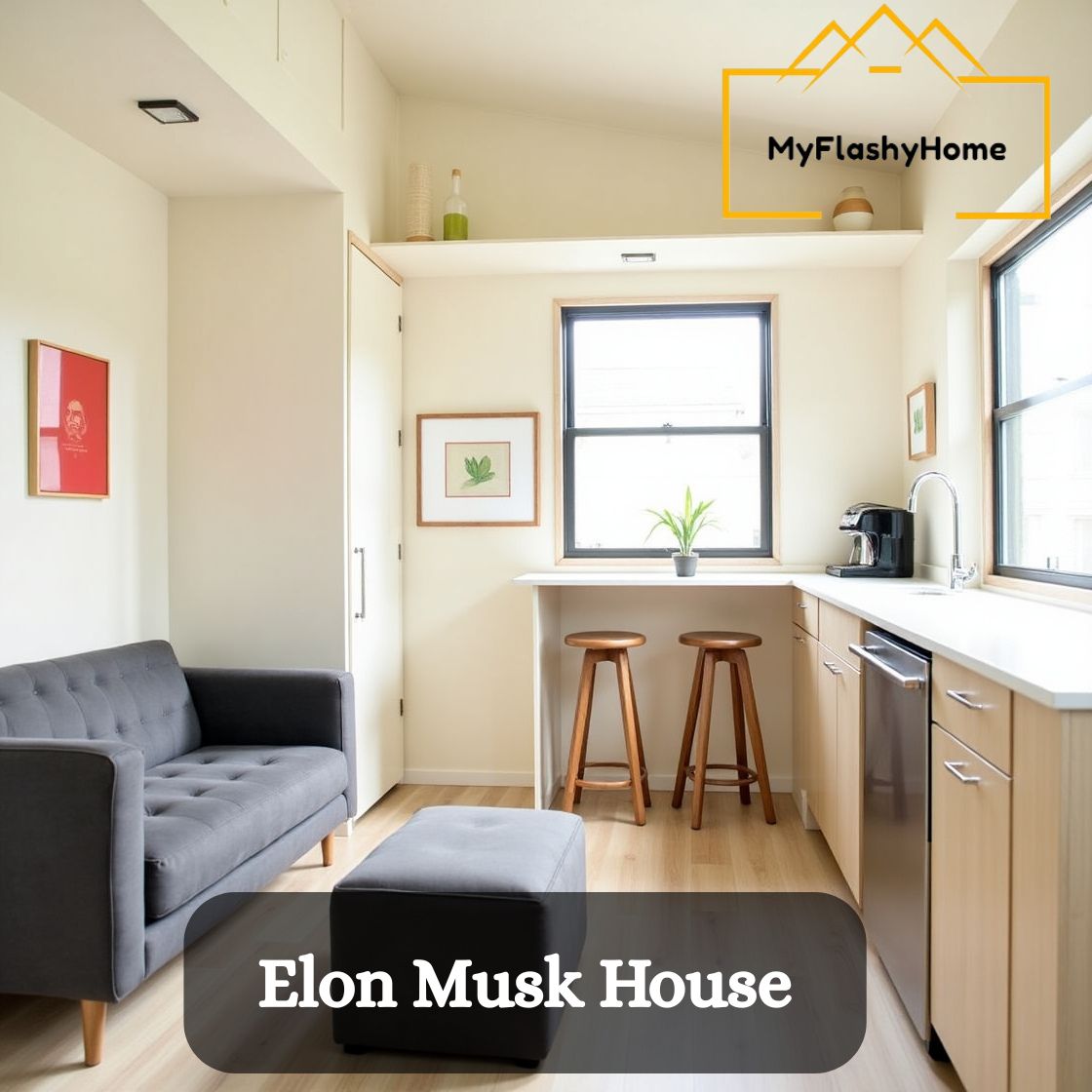Elon Musk House: A $50K Tiny Home That Challenges the Attitude of ...