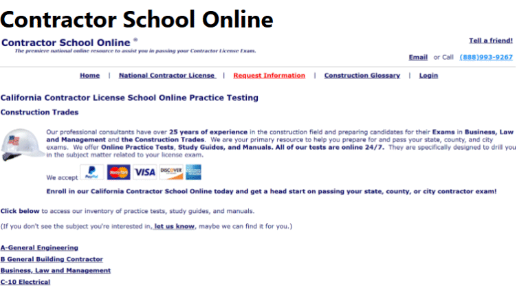 5 Best California Contractor License Schools of 2025
