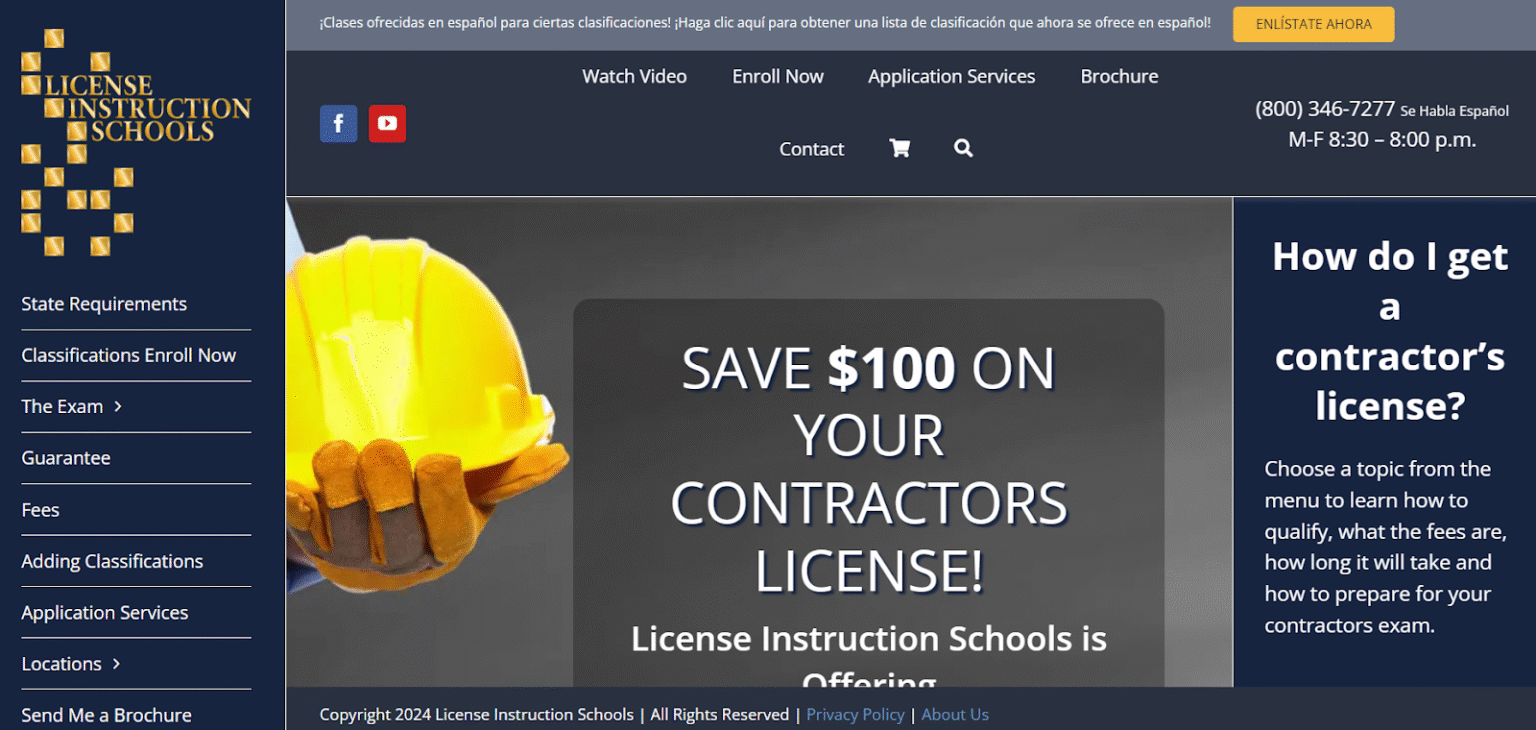 5 Best California Contractor License Schools of 2025